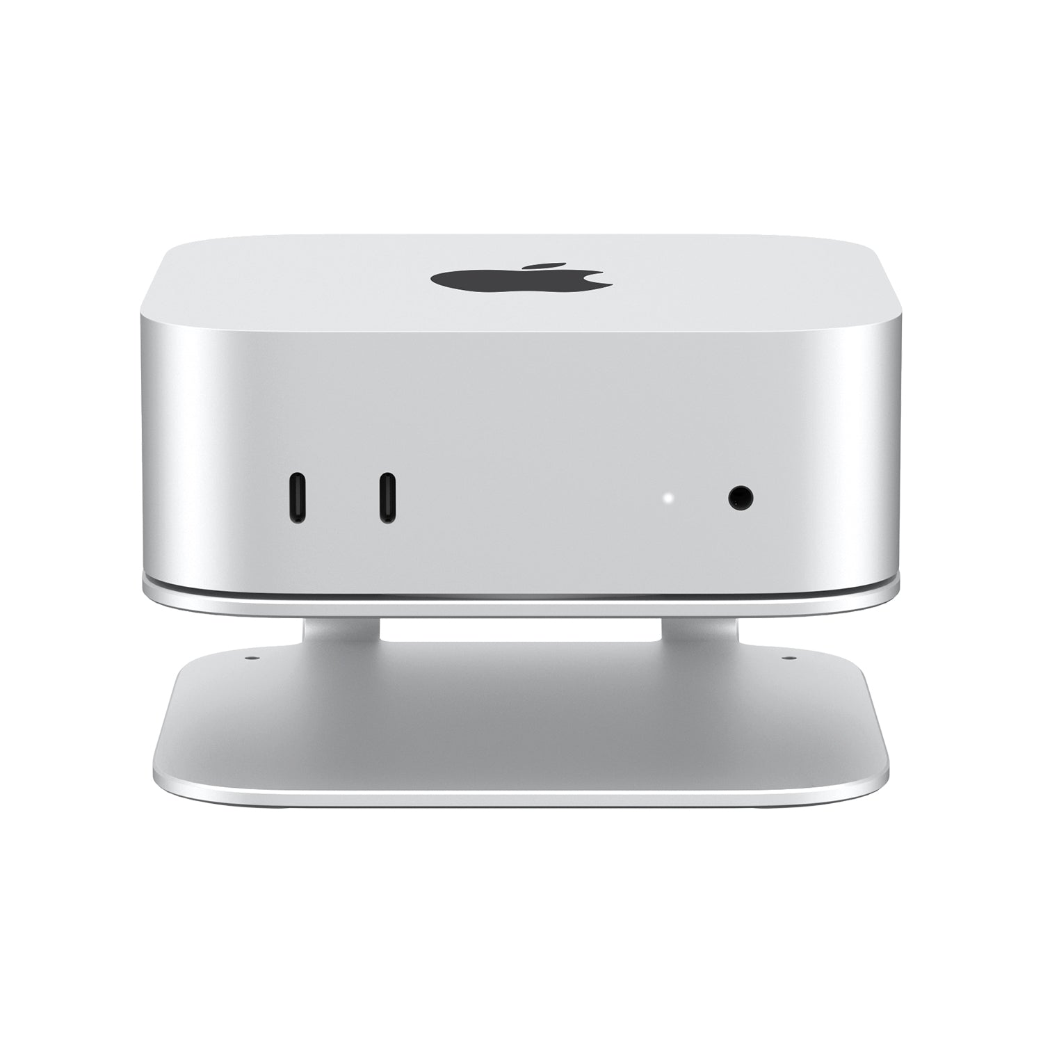 MS60 - Aluminum Stand for Mac mini M4 – Qwiizlab